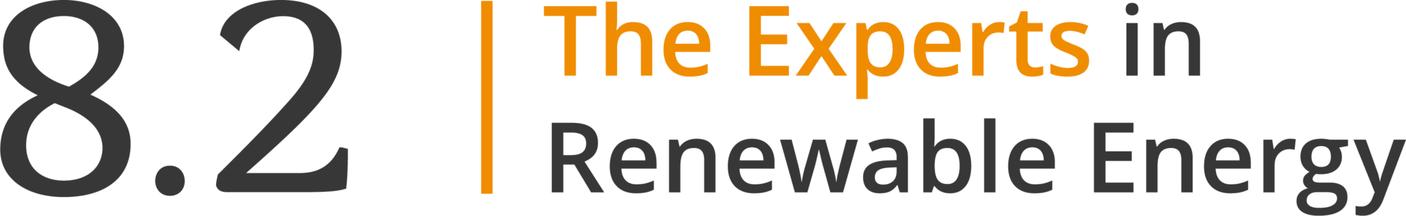 8.2 - L’expert spécialisé en énergies renouvelables - 8p2